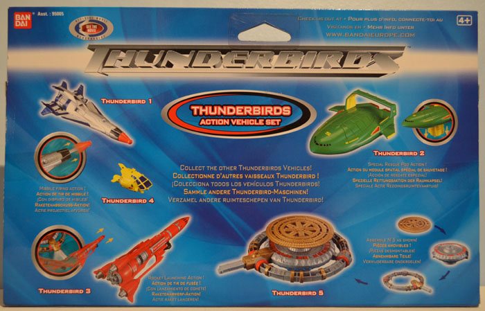 MOONBASE CENTRAL: Thunderbird Toys 2004