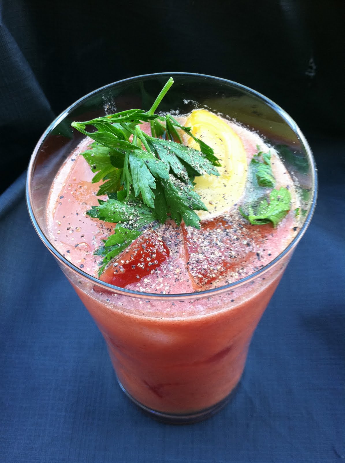 Inverbrook Farm: Notes from Nikki-Melon Soup, Gazpacho and Farm Fresh ...