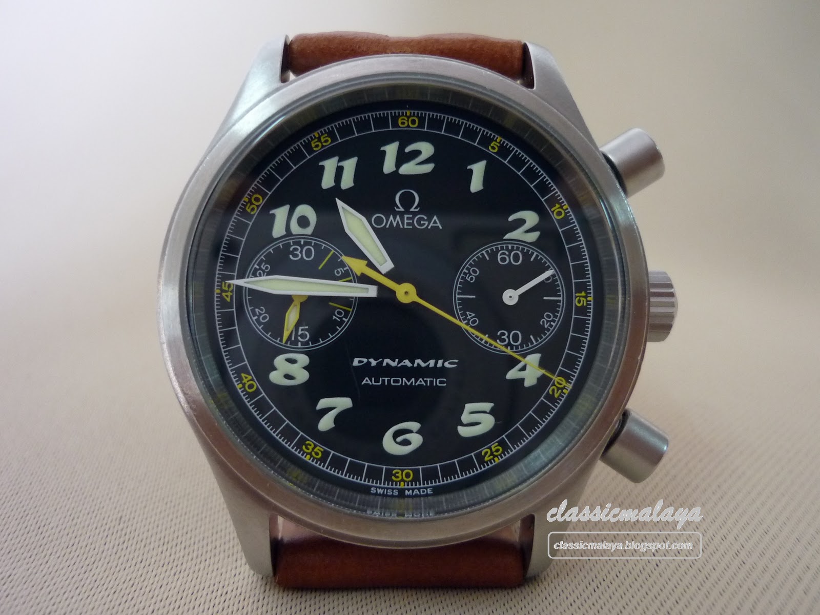 classicmalaya: 167. Omega Dynamic III Chronograph (SOLD)
