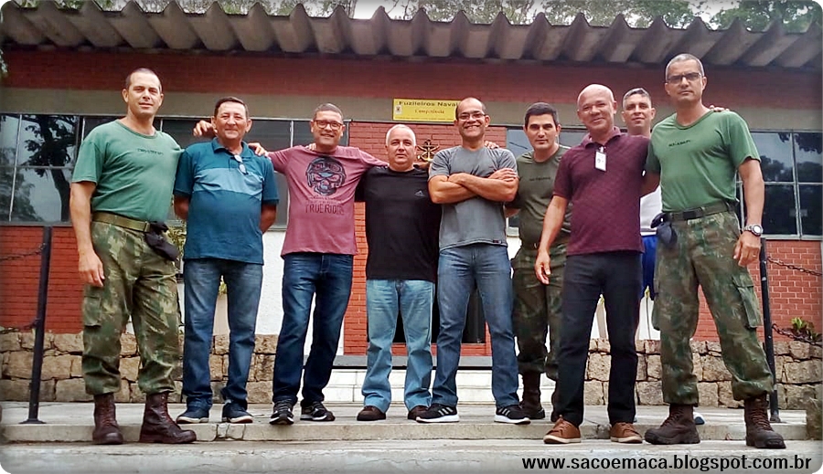 "Saco Mucho": Visita de Veteranos ao (BtlOpEspFuzNav) Tonelero