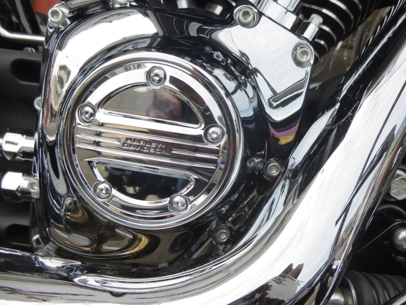 HARLEY神戸 STAFF ブログ: '16 FLSTCをカスタムしてみました。