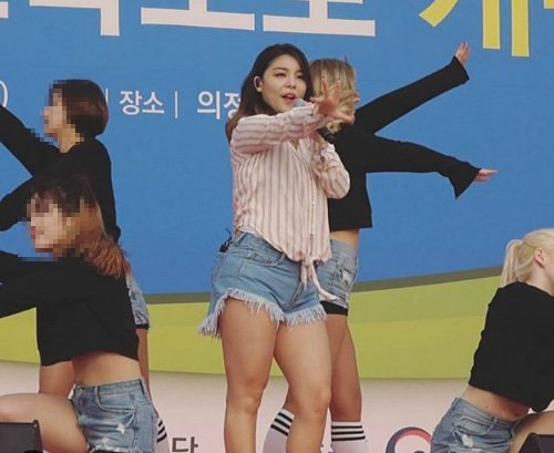 Ailee dealing with yoyo dieting?