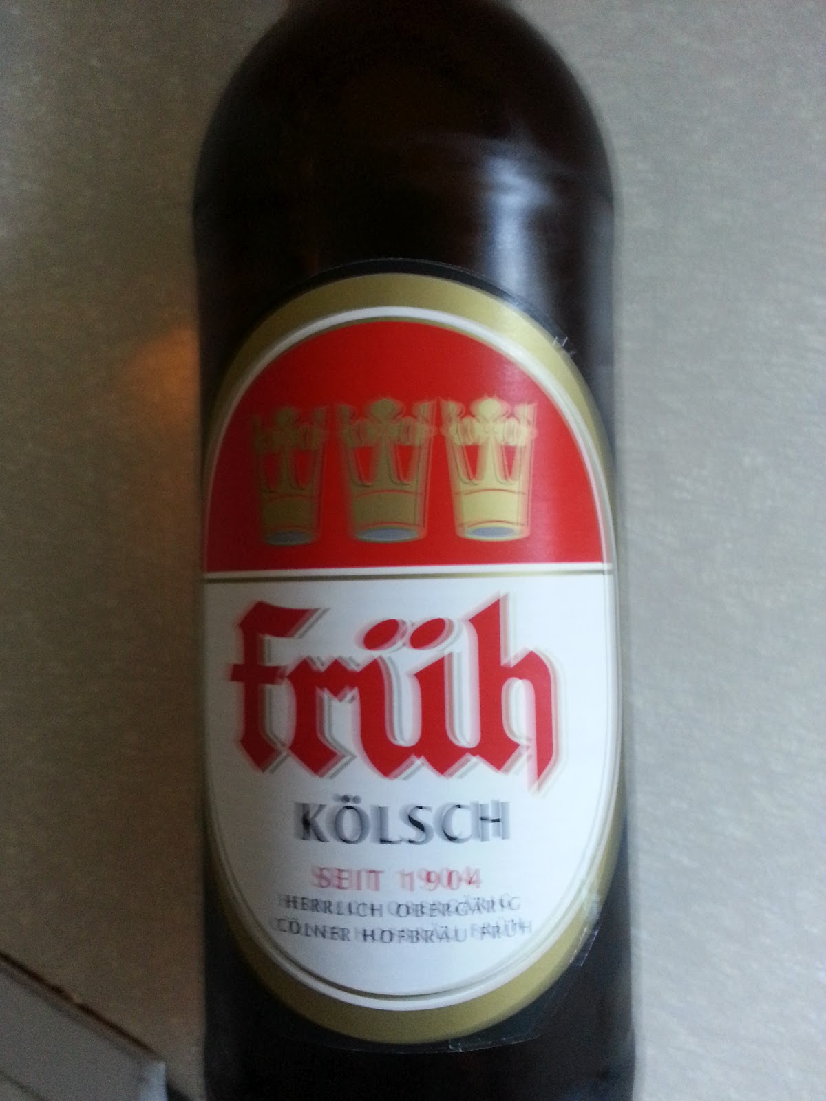 1001 Beers You Must Try Before You Die: 144. Fruh Kolsch.