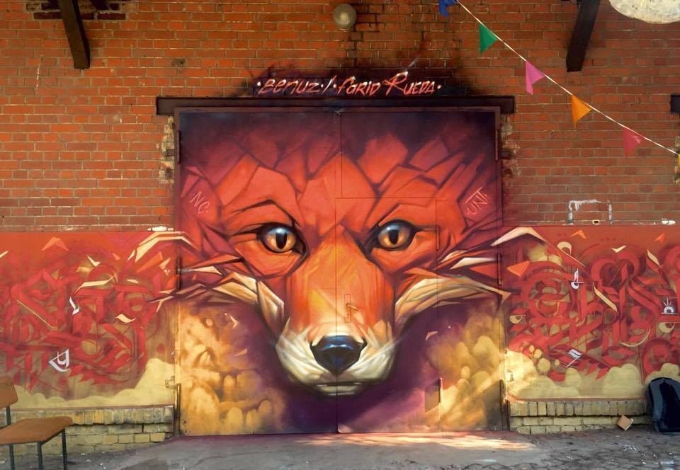 ARTE URBANO / Farid Rueda