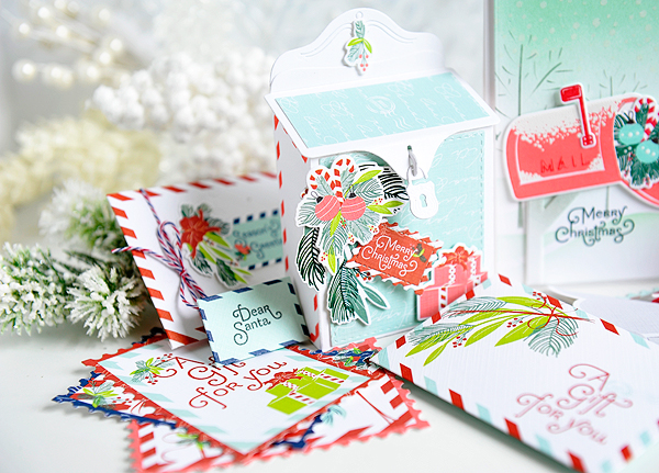 My Joyful Moments: Post & Parcel Make it Market Kit