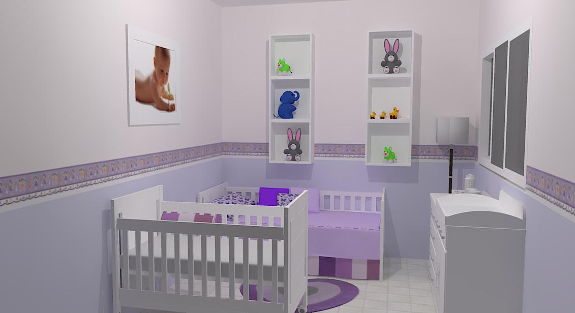 Marcenaria Formilyne: Quarto de Bebê