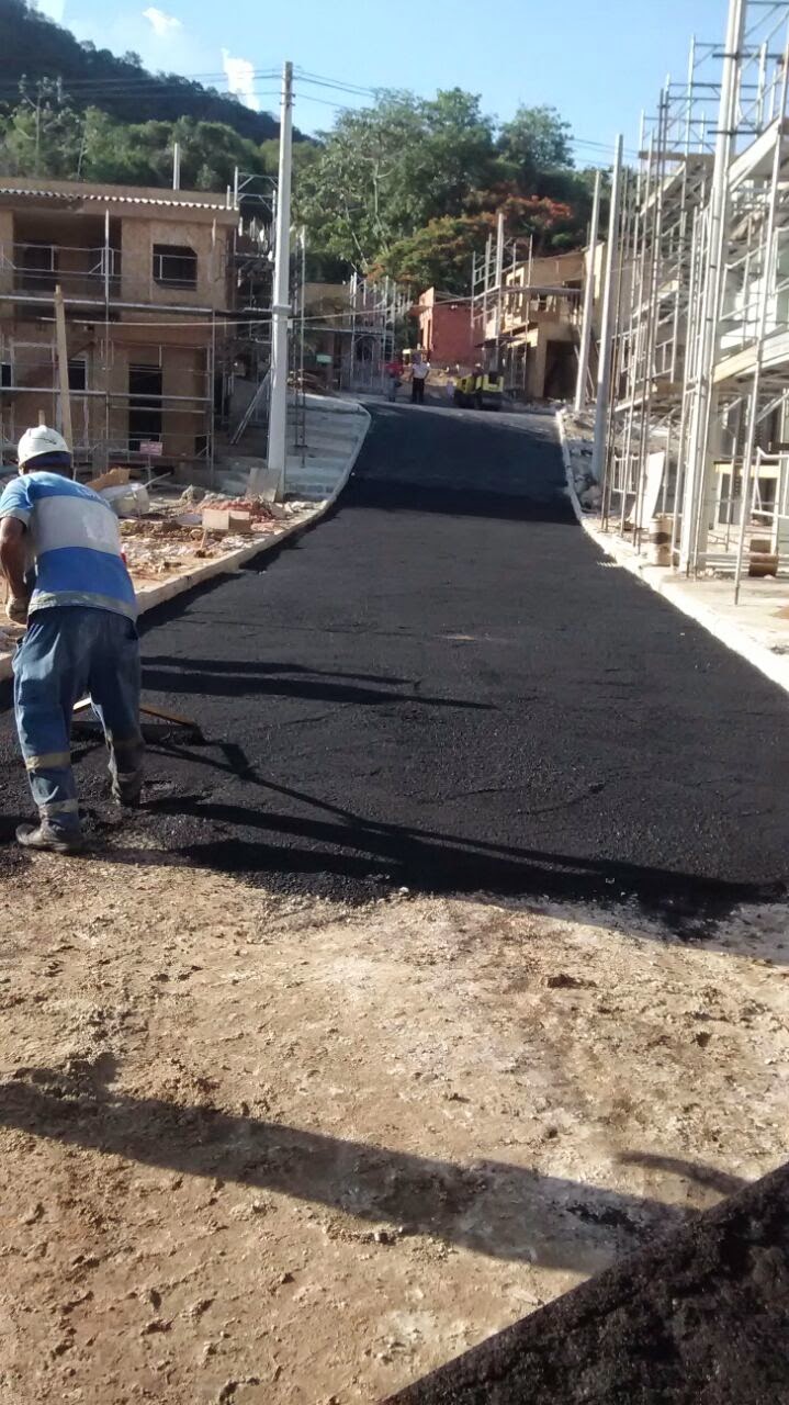 Pavimentação RJ asfalto cbuq - Pavimentação asfáltica RJ: pavimentação ...