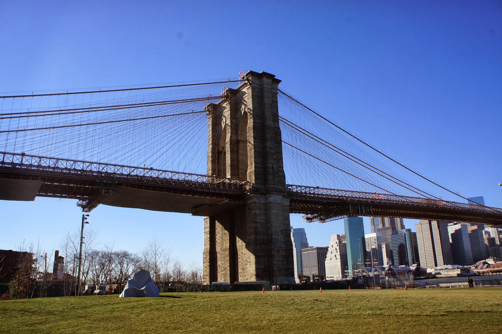 Around the world with Rebecca: Two Bridges, NYC