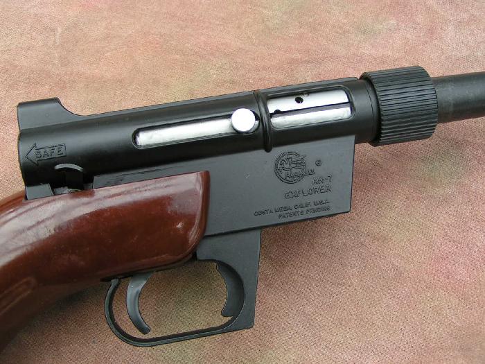 TINCANBANDIT's Gunsmithing: Featured Gun: The AR-7 Explorer II Pistol