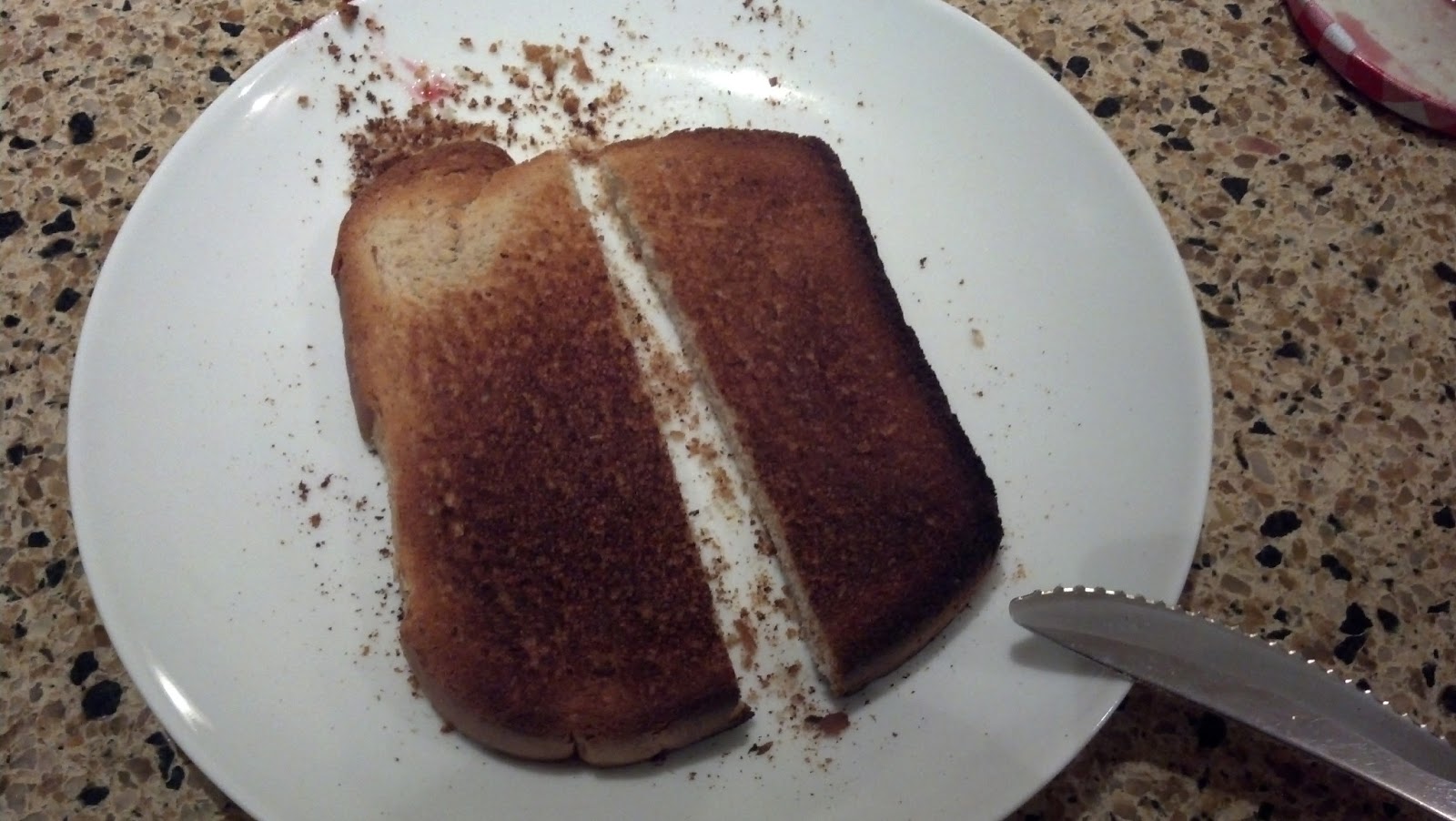 The Grilling Greek: Thinking about eating toast?