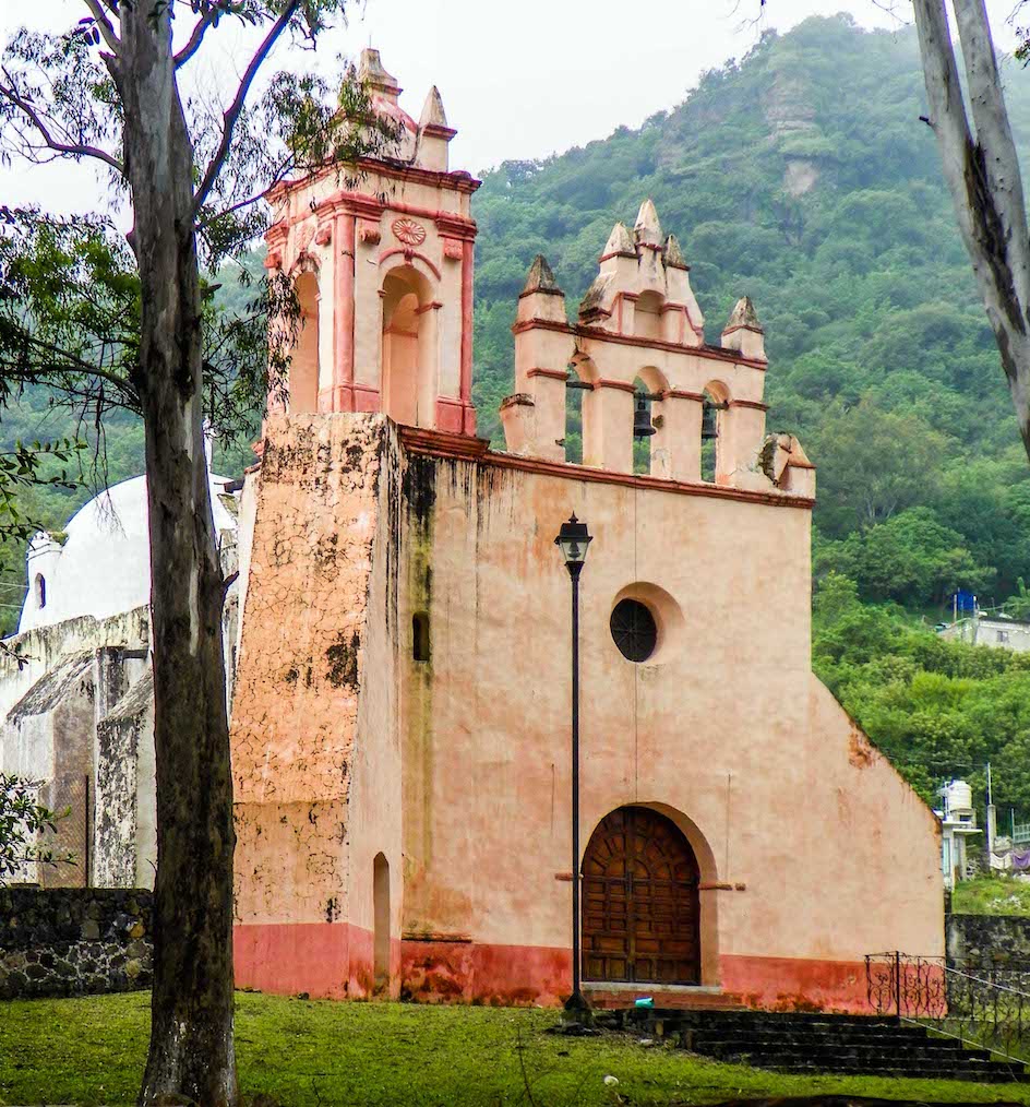 colonialmexico: Tlayacapan: the barrio chapels 3