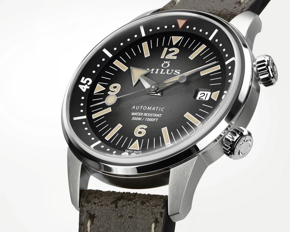 Milus Watch's new Archimedes