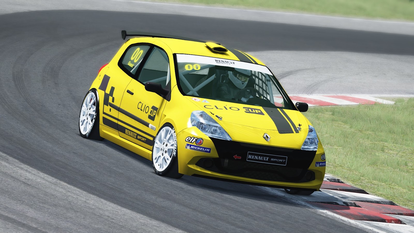 Assetto Corsa Mod Italia: Renault Clio 197 Cup v1.1