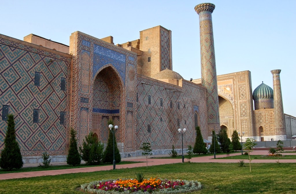 .: La legendaria Samarcanda.