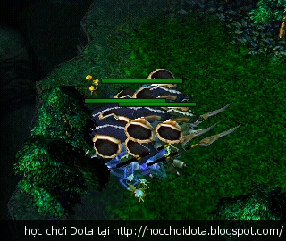 Danh sách neutral creep & Cách farm rừng | Học Chơi Dota