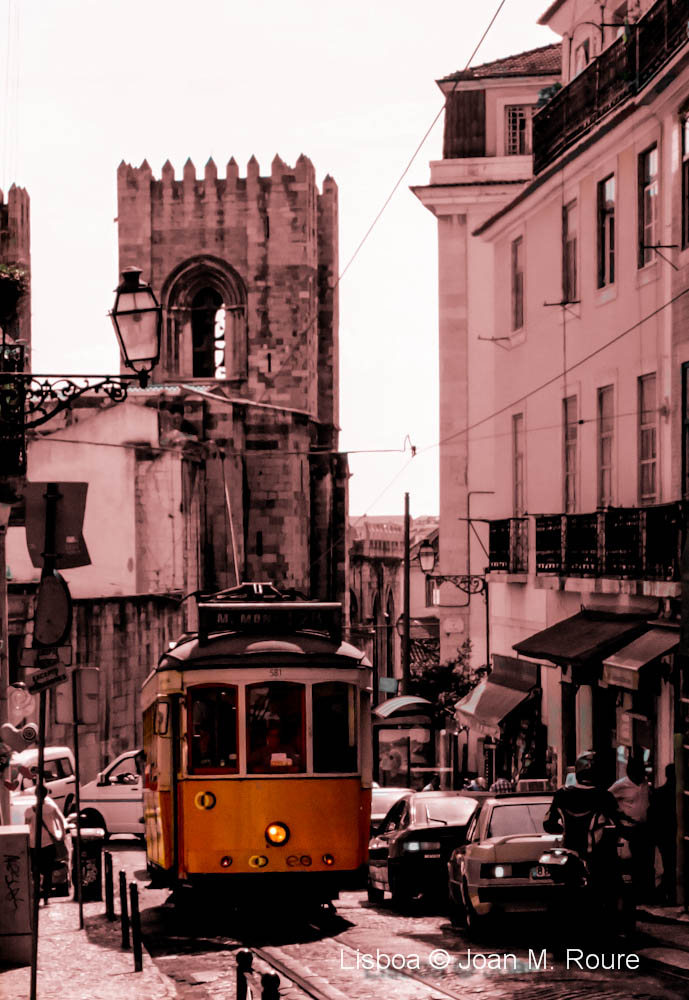 POESIA a dos voces: Tranvías de Lisboa