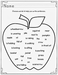 LMN Tree: Tips for Getting Students Started with Fall Writing by Using ...