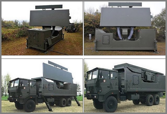 Radar thales Ground Master 400/406