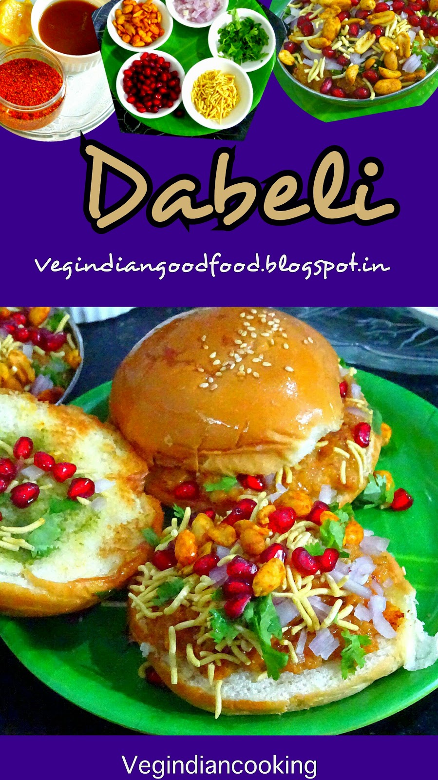 Veg Indian Cooking: Dabeli Masala