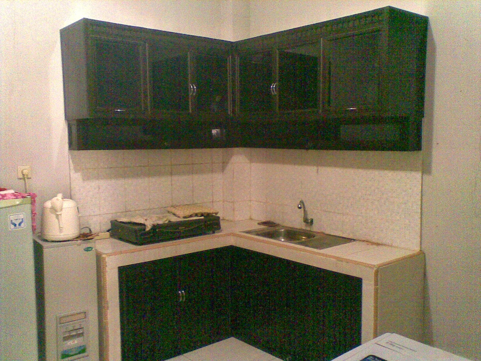 Sejahtera Aluminium 01: lemari gantung dapur