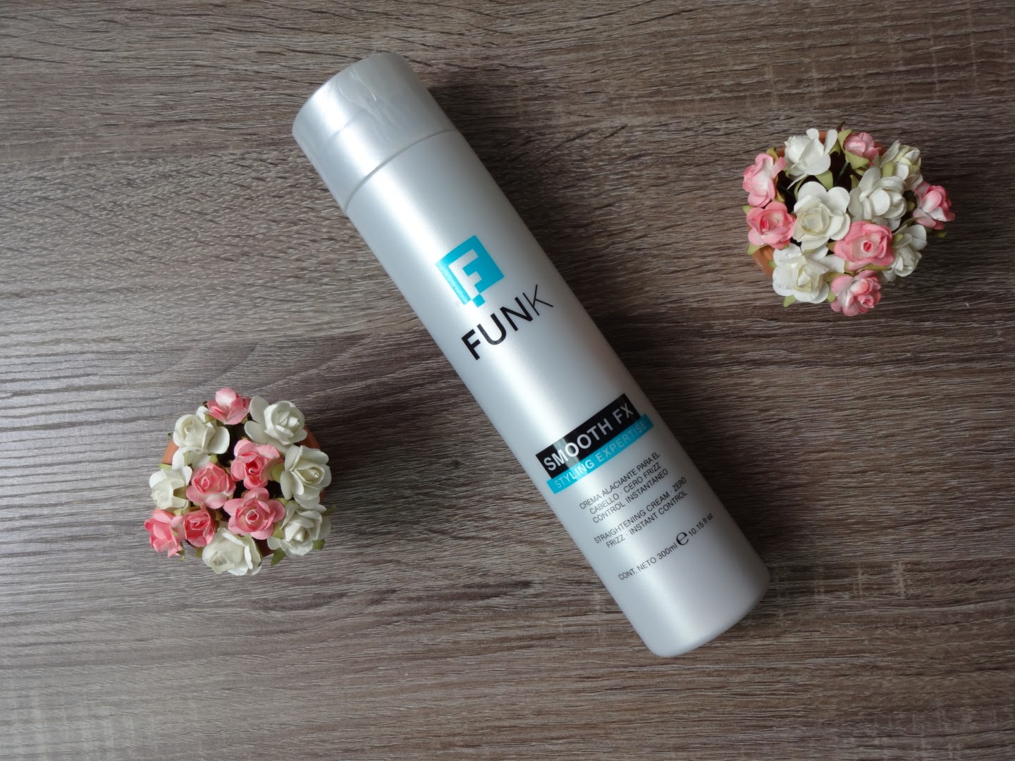 Cremas alaciantes para cabello | "Funk Smooth FX Crema Alaciante"