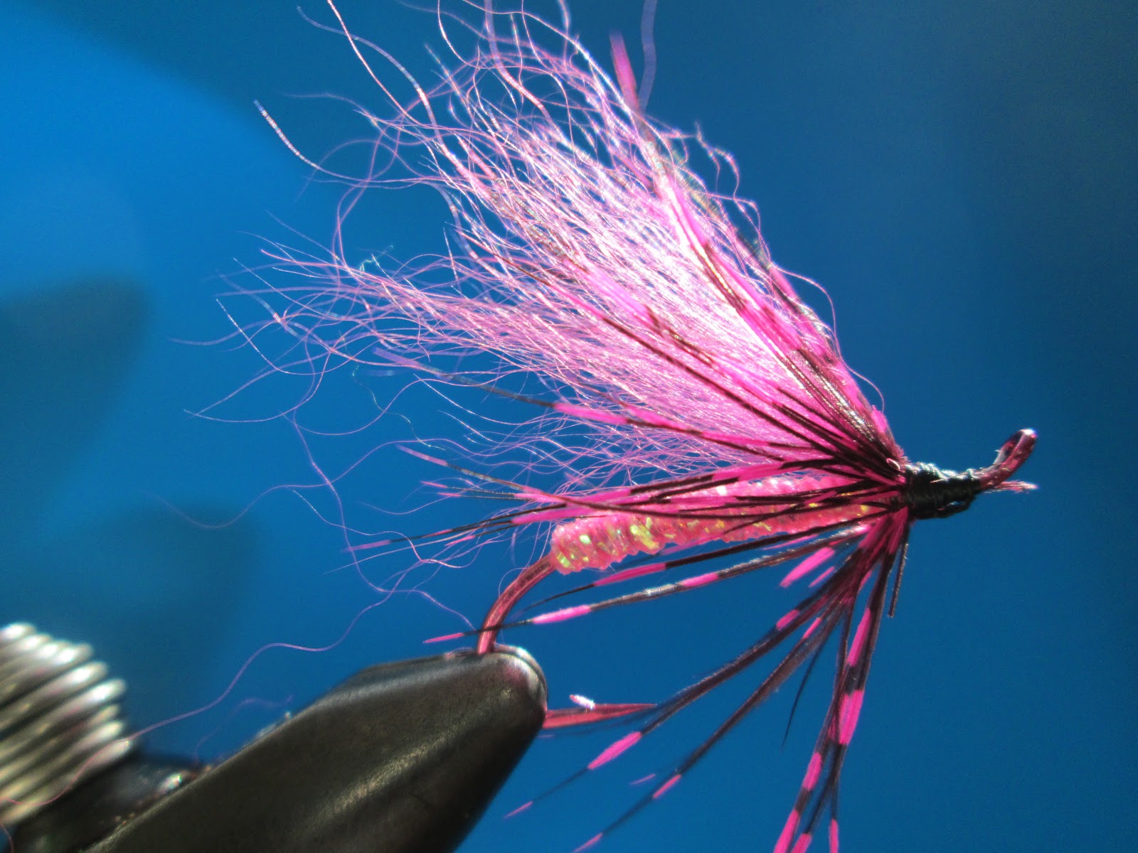 Country Kids on the Fly - Fly Tying: Trainer's Coho Wet Fly