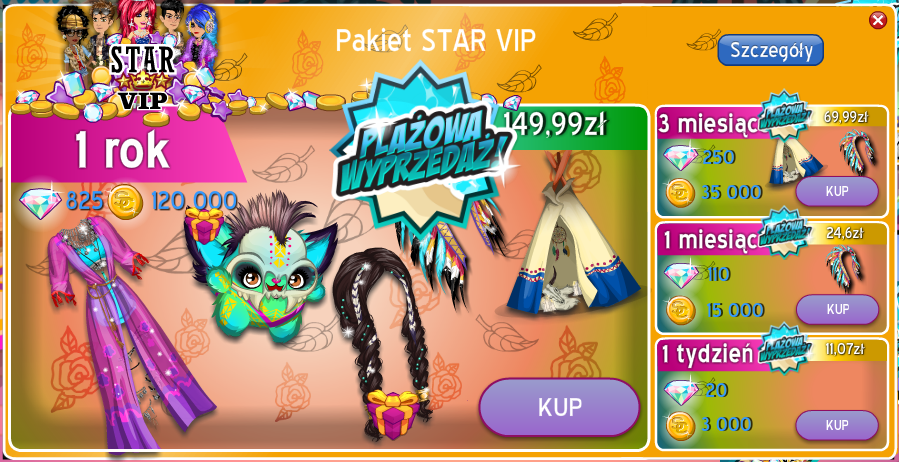 5 najbrzydszych pakietów vip (według mnie)