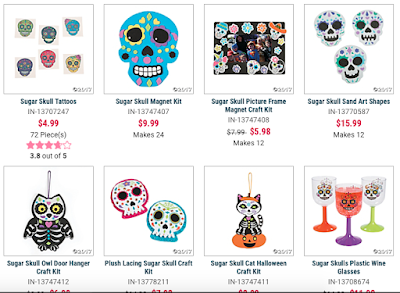 Sugar Skull Fun With Oriental Trading - C'est La Vie