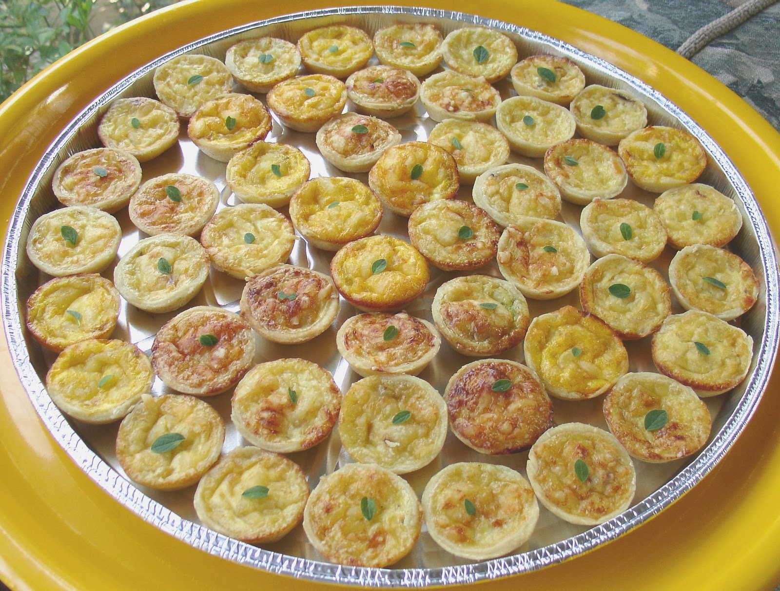 "LasMerca2". Pascualinas, Quiches y màs: Miniquiches, para aperitivo o ...