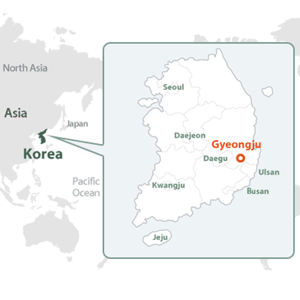 jedentageinbisschenschlauer: 경주 Gyeongju