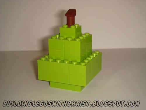 Building Legos with Christ: Fruit of The Spirit - Love