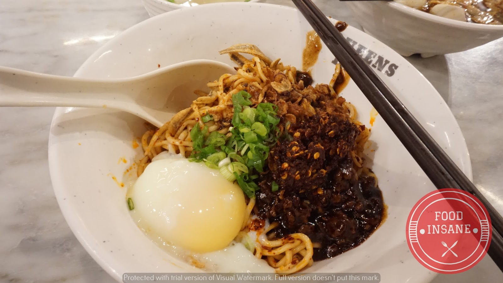 FOOD INSANE: Uncle Kin Chilli Pan Mee @ Queensbay Mall & Gurney Paragon ...