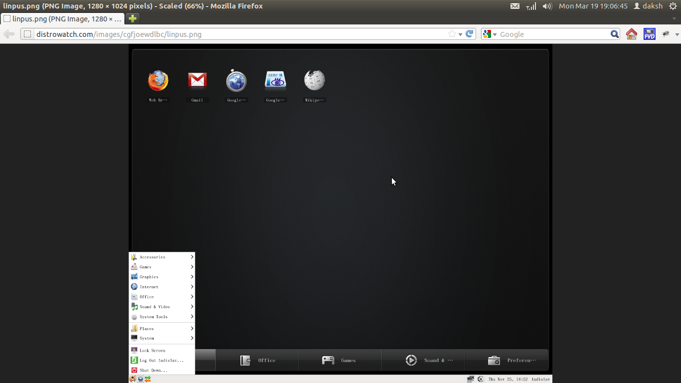 World Of Linux: Linpus Linux 1.7 "Lite Desktop" has been released