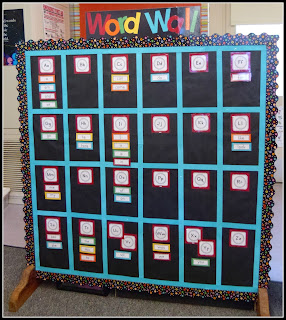 Mrs. Byrd's Learning Tree: Word Wall