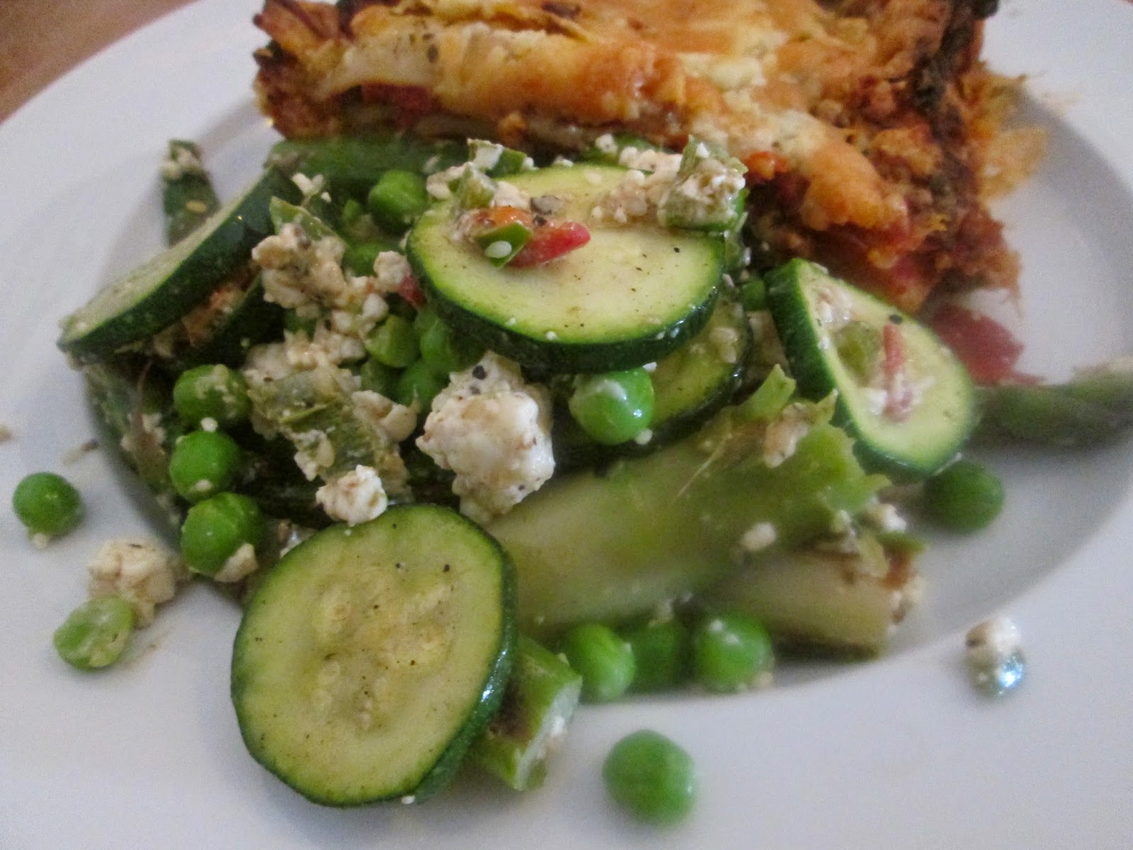 MATTYB BAKES: GREEKY GREENS