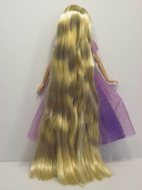 A Review of the 12" Tangled Rapunzel from the Disney Store | The Toy ...