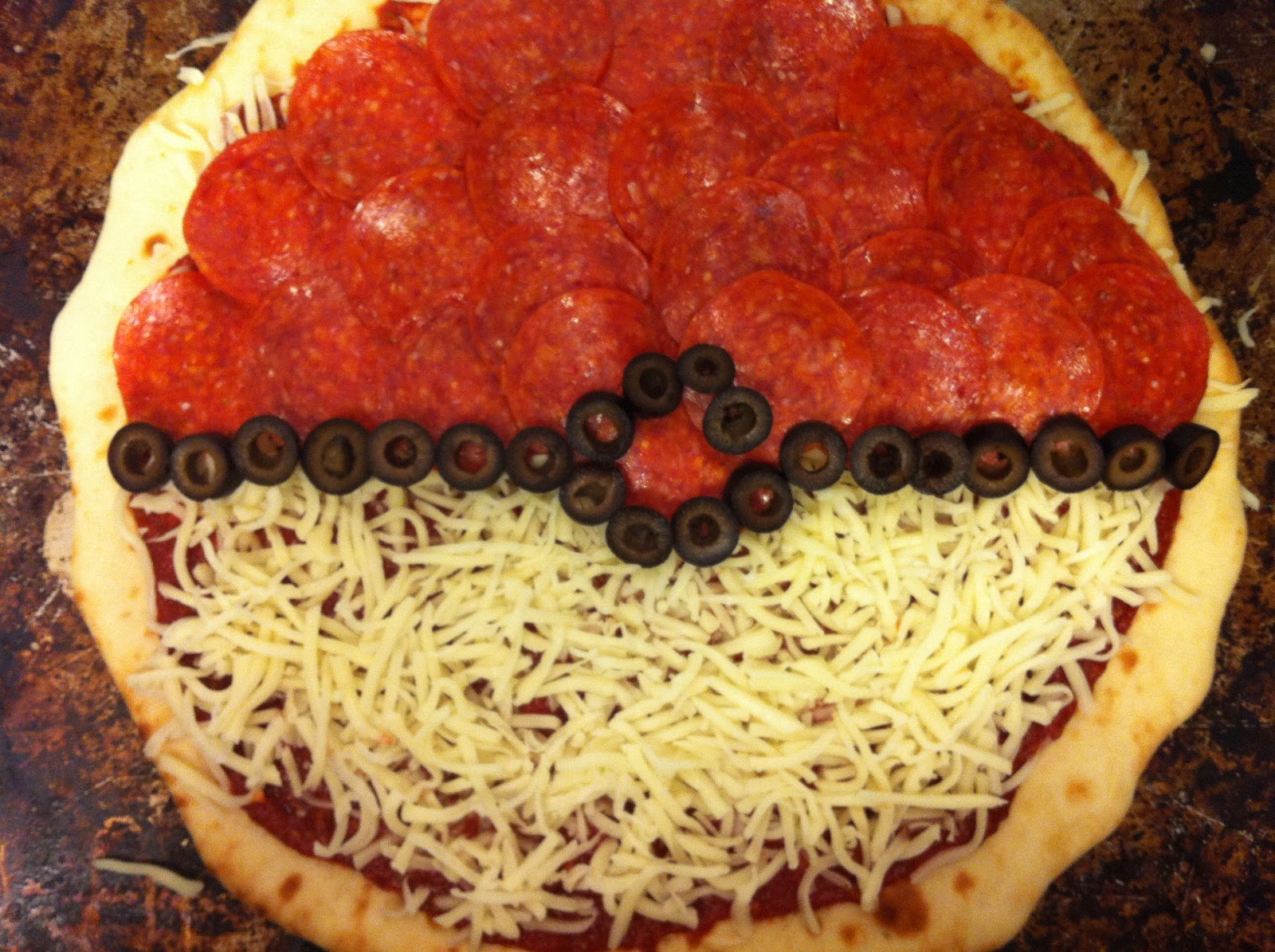 Adventures of a Semper Fi Family: Pokeball Pizza