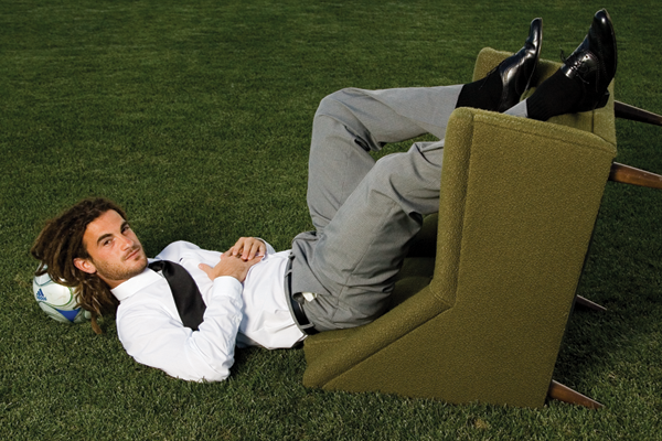 Kyle Beckerman of Real Salt Lake : r/LadyBoners