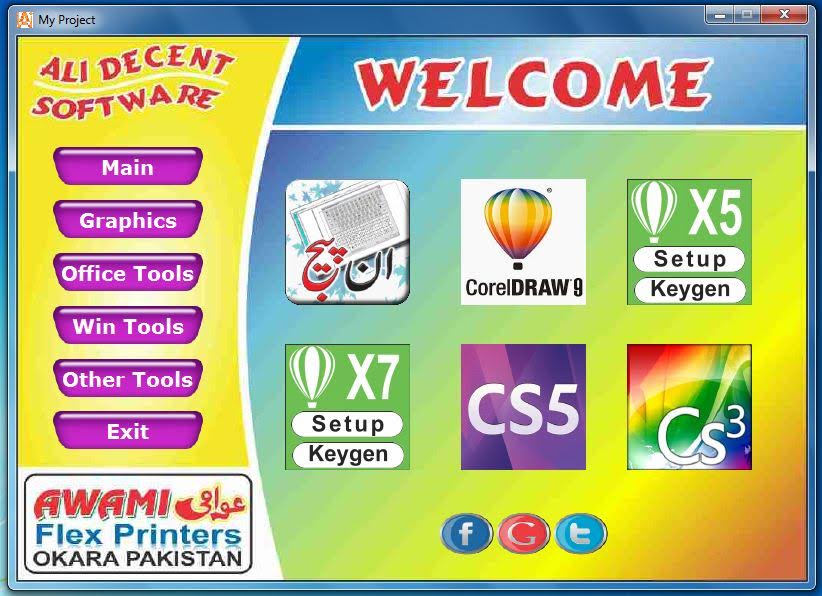 Software all in one 2017 - ALI-DECENT