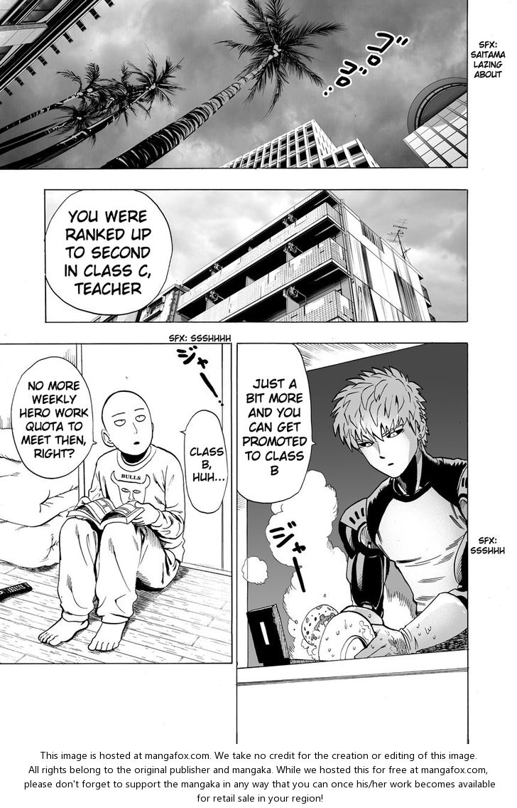 ONE PUNCH MAN CHAPTER 23-1 | One punch man manga