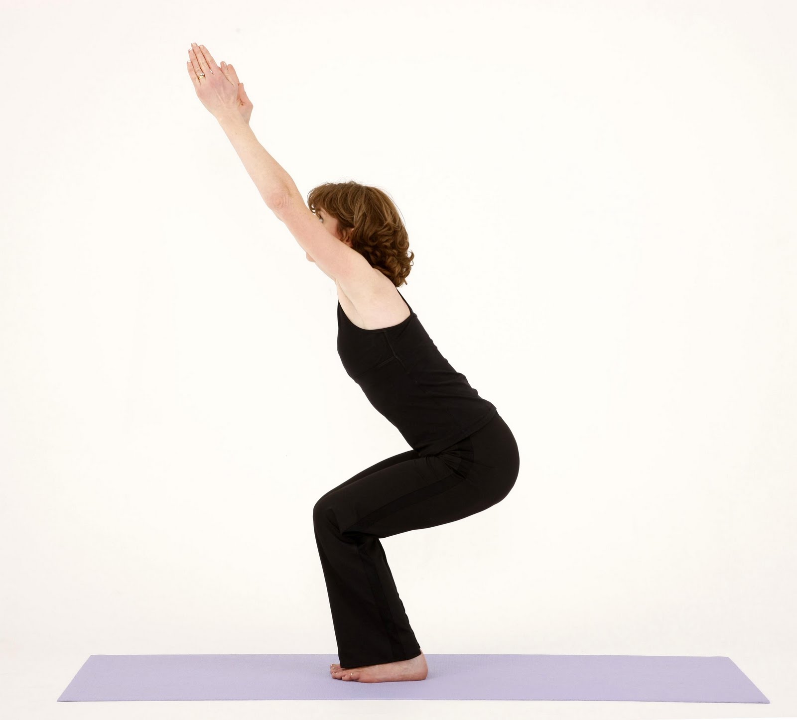 Utkatasana Pose Yoga