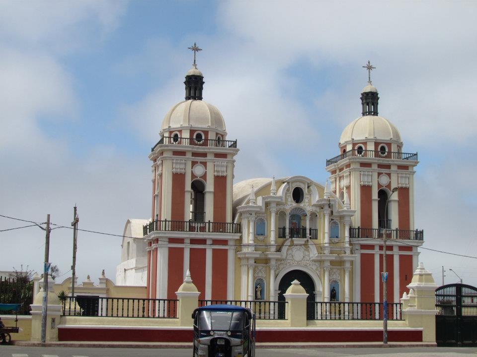 COMANDO ECOLOGICO PERU: Caminata Chilca-Puerto Viejo, DEMARCACION