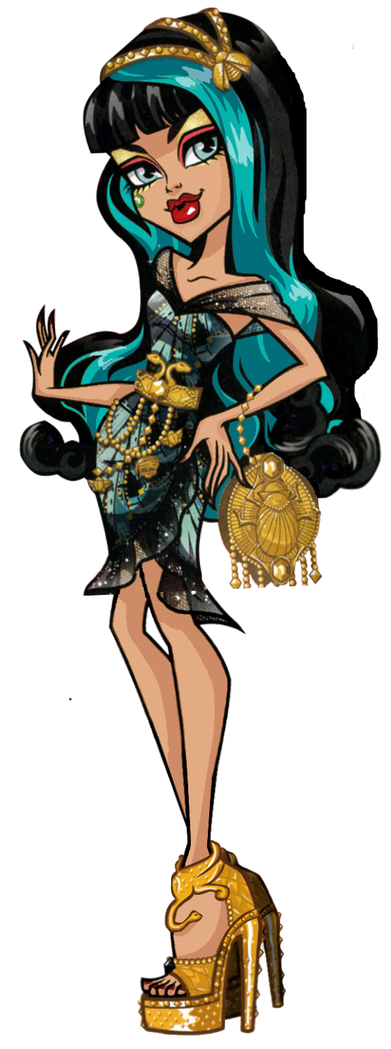 Todo Sobre Monster High Artwork Png De Cleo De Nile Sustos Cámara