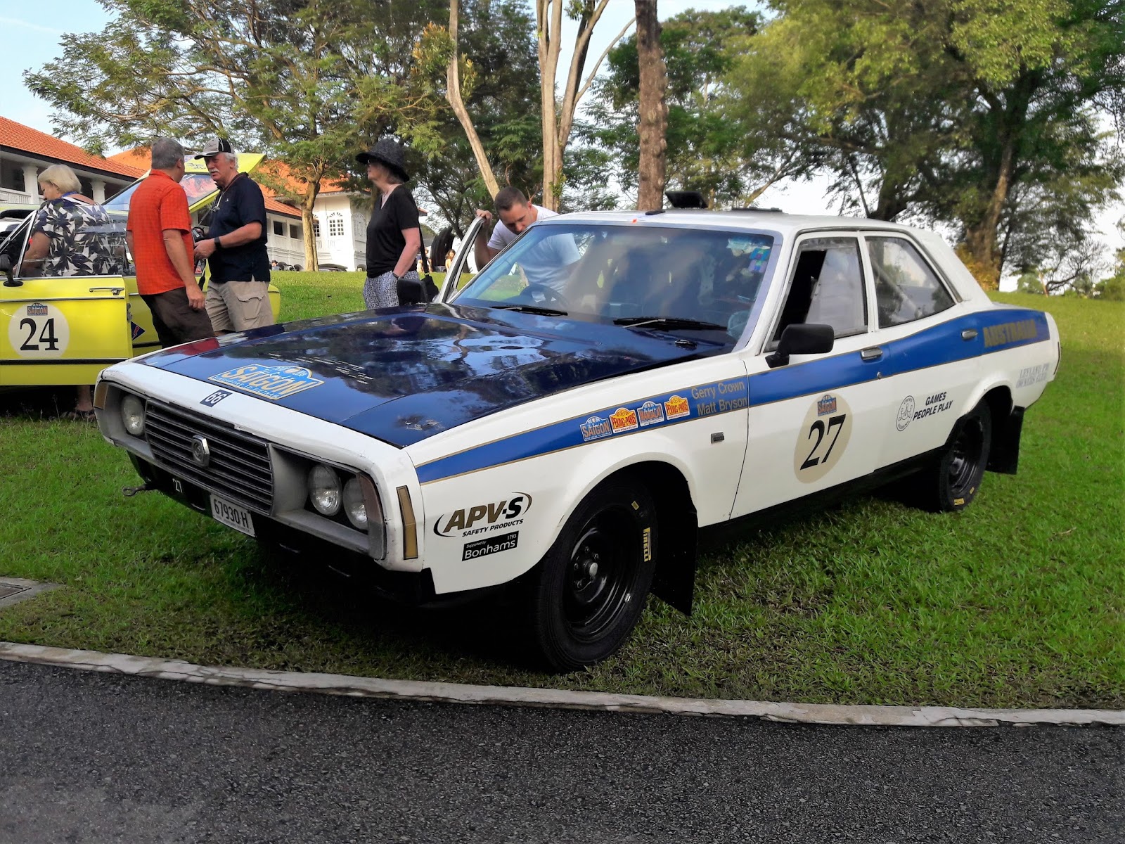 Singapore Vintage and Classic Cars: More than an old car #56: Leyland P76