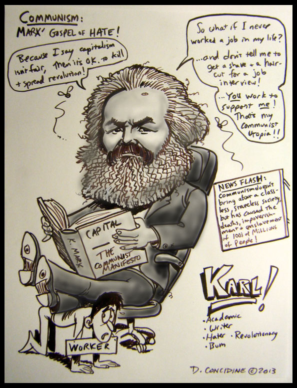 Celebrity Caricatures By David Concidine: Caricatures of Famous People ...