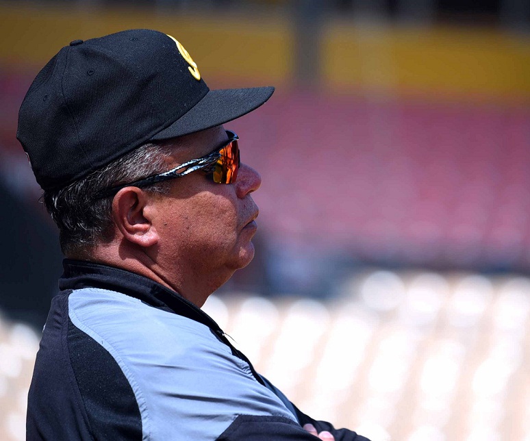 LO QUE PASO HOY: Manager aguilucho Félix Fermín en ruta hacia triunfo ...