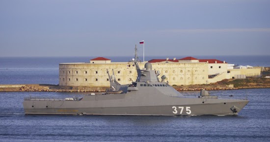 Military and Commercial Technology: Project 22160 Dmitry Rogachev ...