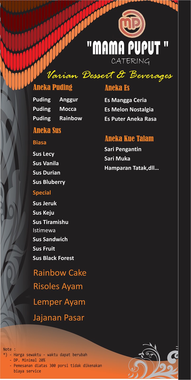 Daftar Menu ~ xxxindo