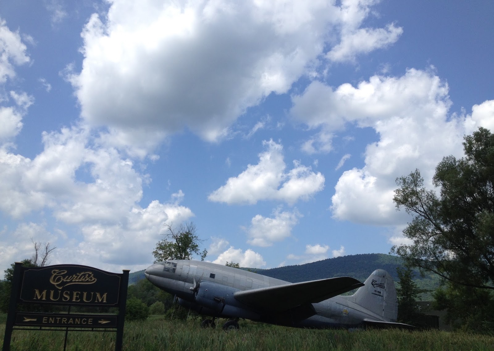 SHHHHH...: The Glenn H. Curtiss Museum in Hammondsport, NY