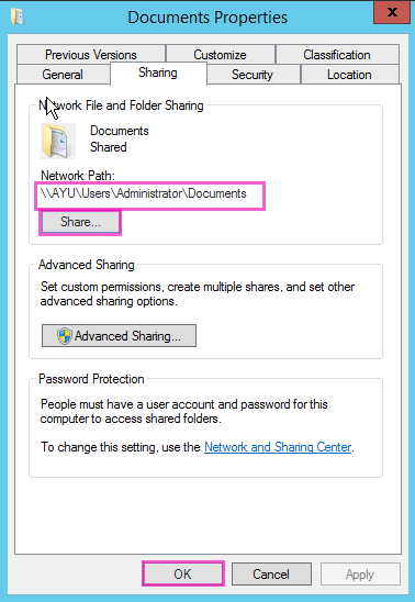 Mengkonfigurasi File Server Menggunakan Virtual Box